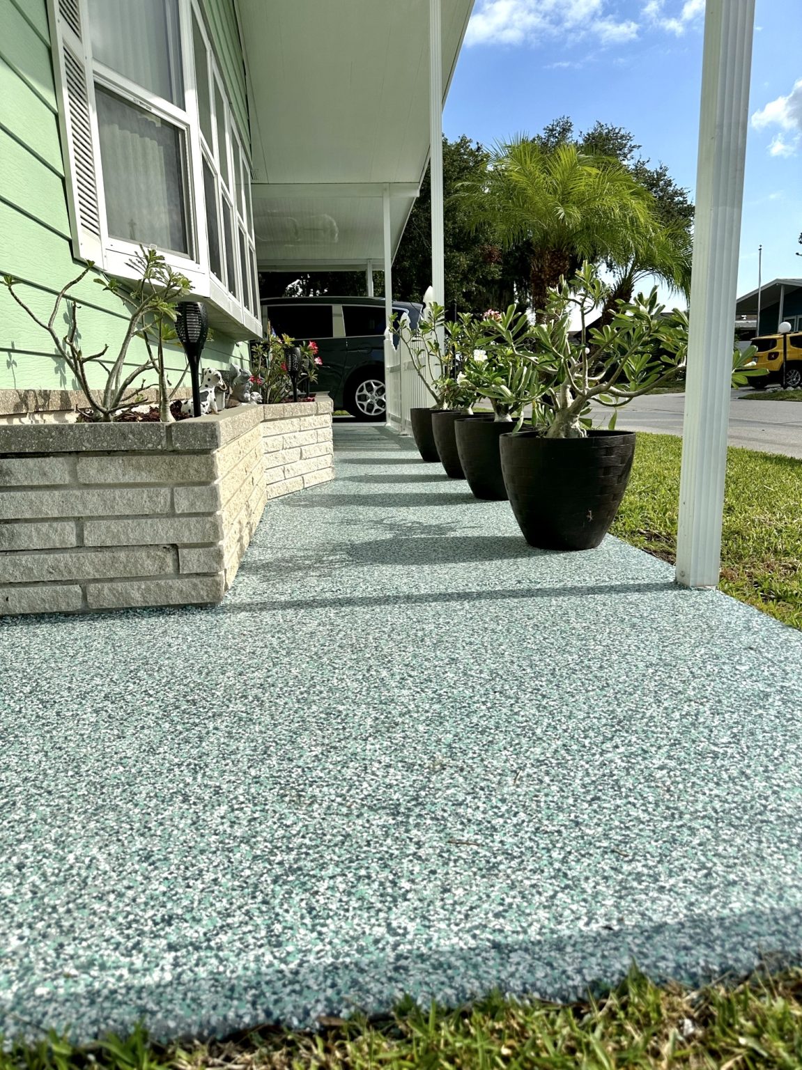 Concrete Patio Coatings Sarasota, FL | DecoCrete Services